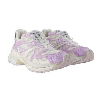 Balenciaga Womens Runner 2 Sneaker Multicolor Synthetic
