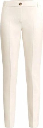 Marella Femme, Pantalons, Beige, Taille: 46 FR Straight Pantalons