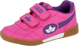 Lico Bernie V 360425, Chaussures de Fitness Garçon Unisex Kinder, Rose (Pink/Lila/Weiss Pink/Lila/Weiss), 30 EU