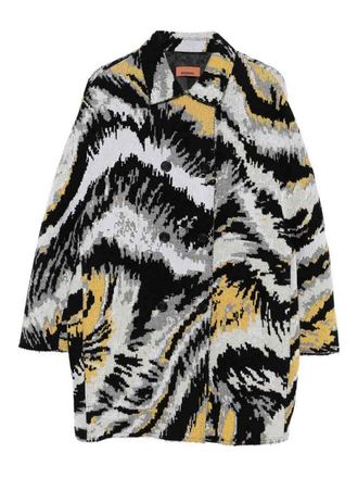 Missoni Manteau Court - Noir