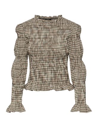 Vero Moda YASCHEMMA LS Smock TOP NOOS