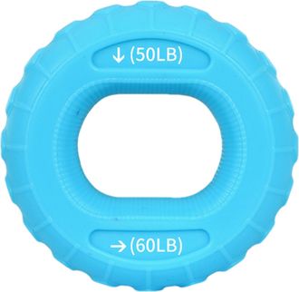 Generic Griffringe, Fingertrainer, Unterarm-Fingertrainer, Silikonringe f&uuml;r Klettern, Fitness, Sport