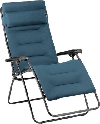 Lafuma Mobilier Lafuma Mobilier - Gepolsterte Zero-Gravity-Relaxliege-Garten - xl - Rsx Clip xl - AirComfort - Blau Coral Blue