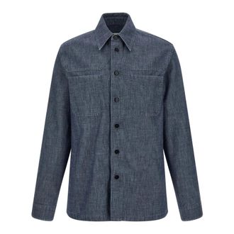 Jil Sander 203 Shirt - - Shirts - Herren - Blau - XL
