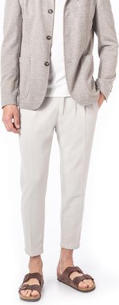 Joop Herren Bundfaltenhose grau