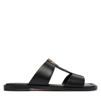 Michael Kors Pantoletten MICHAEL Michael Kors Berkley Flat 40S6BRFS1L Schwarz