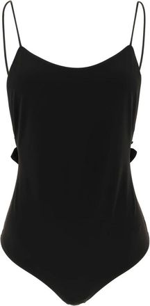 Jacquemus Femme, Maillots de bain, Noir, Taille: 36 FR Le Maillot Cabana One-piece Swimsuit
