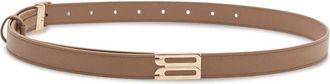 Victoria Beckham Femme, Accessoires, Beige, Taille: 36 FR Dorian B Finite Belt
