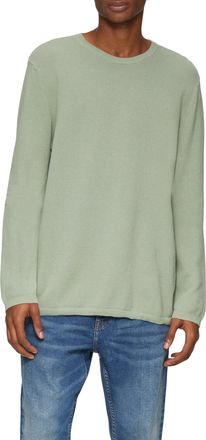 QS by s.Oliver s.Oliver Herren 2151020 Pullover, 7219 Grün, XXL