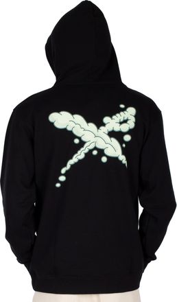 Iriedaily Cloud Flag Hoodie, Bio-Baumwolle, Black, XXL