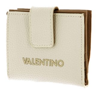 Valentino Alexia Zip Around Wallet Bianco/Cuoio