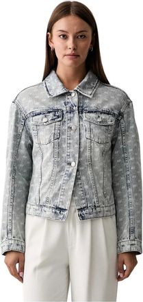 A|X Armani Exchange Damen, Jacken, Blau, XSGr&ouml;&szlig;e