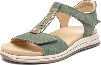 Ara Femme Osaka-s Sandale, Thym, 36 EU Large