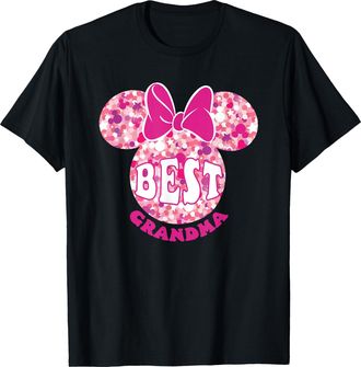 Disney Minnie Mouse Best Grandma Muttertag T-Shirt