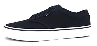 Vans Atwood Canvas, Chaussures de Skateboard Homme, Noir (Canvas)