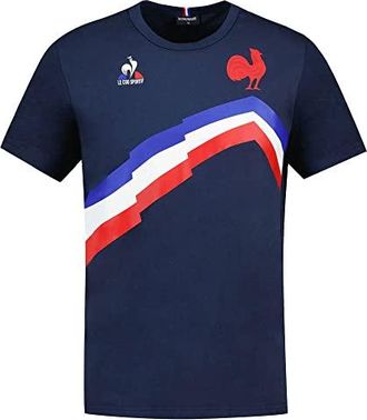 Le Coq Sportif FFR FANWEAR Tee SS N&deg;1 M dress blues