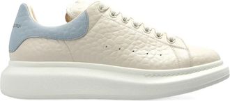 Alexander McQueen lace-up sneakers - Wei&szlig;