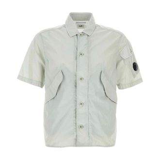 C.P. Company C.p. Company, Herren, Shirts, Wei&szlig;, LGr&ouml;&szlig;e