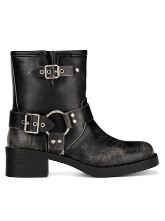 Jenny Fairy Stiefeletten HY96158-10 Grau