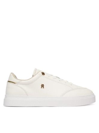 Tommy Hilfiger Sneakers Th Chic Cupsole FW0FW09106 &Eacute;cru