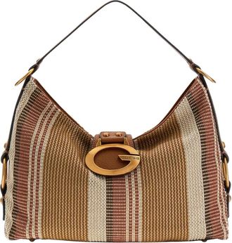Guess Femme, Sacs, Multicolore, Taille: ONE Size Sac bandouli&egrave;re
