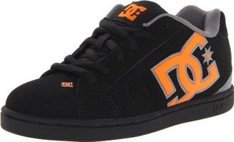 DC Dc Shoes Net M, Baskets mode homme, Noir, 40.5 EU