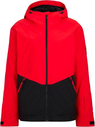 Ziener Herren TOBIN-Z Ski-Jacke/Snowboard-Jacke | atmungsaktiv, wasserdicht, red, 52