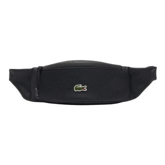 Lacoste Femme, Sacs, Noir, Taille: ONE Size Sac banane noir à fermeture éclair Nh3317Lv