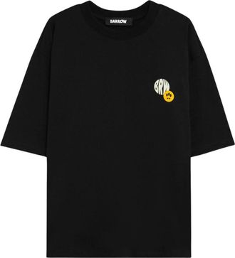 Barrow Barrow, unisex, Tops, Noir, Taille: XS Jersey T-Shirt