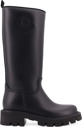 Moncler Femme, Chaussures, Noir, Taille: 36 EU Kickstream High Rain Boot