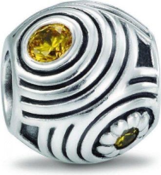 Pandora Damen-Bead Sterling-Silber 925 Kasi 79432YCZ