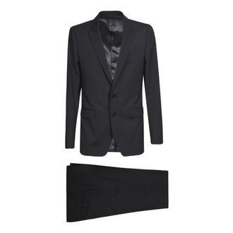Dolce & Gabbana Schwarze Martini Kleider f&uuml;r Frauen - - Suits - Herren - Schwarzk - L