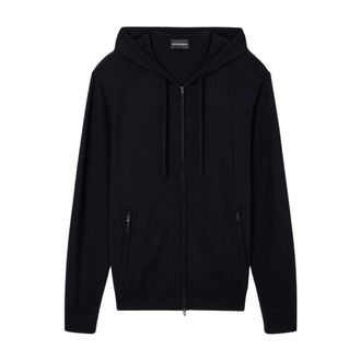 Emporio Armani Herren, Sweatshirts & Hoodies, Blau, 2XLGr&ouml;&szlig;e