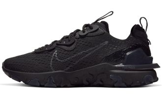 Nike Nike Herren React Vision Freizeit-Schuhe, Black/Anthracite/Black/Anthrac, 38.5