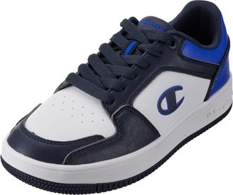 Champion RD18 2.0 Low Low Top Herren Schuhe Wei&szlig; Marineblau Ww009 44.5 EU