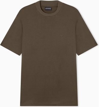 Emporio Armani Homme, Tops, Vert, Taille: XL T-Chemises