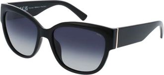 Invu Lunettes de soleil femme IB22424A Noir Verres Polarisés 100% UV PROTECT