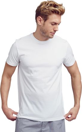 Jockey Herren Classic American T-Shirt - 6 Pack, White, 3XL