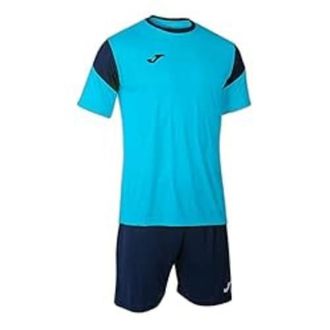 Joma Set Phoenix, Turquoise Fluo Bleu Marine, L Homme