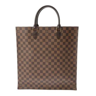 Louis Vuitton unisex, Pre-owned, Brun, Taille: ONE Size Sac fourre-tout en toile Damier Pre-owned