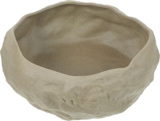 Milisten Keramik Hydrokultur Pflanzer Im Steinoptik Design Gro&szlig;er Daffodil Topf F&uuml;r Wasserlilien Dekorative Pflanzschale F&uuml;r Balkon Und Wohnzimmer Robust Und V