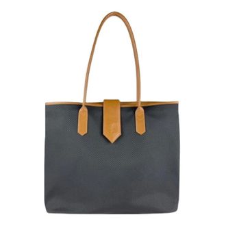 Saint Laurent unisex, Pre-owned, Noir, Taille: ONE Size Sac bandoulière en toile Pre-owned