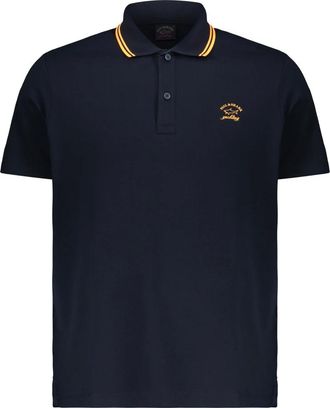 Paul & Shark Homme, Tops, Bleu, Taille: XL Hauts