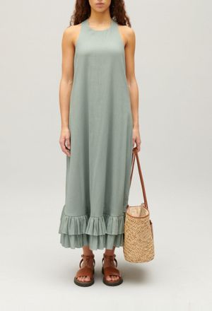 Claudie Pierlot Robe midi volants