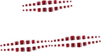Minkissy 72 Stück Rote Nagelfolien Drücken Sie Auf Die Nagelspitzen Der Füße Volle Nagellackstreifen Nailart-ornamente Nagelaufkleber Kit Für Falsche Zehennäge