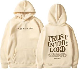 Generic 2026 Pull &agrave; Manches Longues pour Femme, imprim&eacute; Lettres, Cordon de Serrage, Sweat &agrave; Capuche surdimensionn&eacute;, Sweat-Shirt surdimensionn&eacute; pour Femme