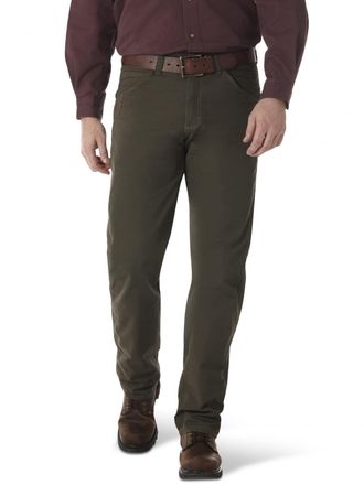 Wrangler Herren Riggs Workwear Ripstop Technical Pant Arbeitshose, Loden, 38W / 30L