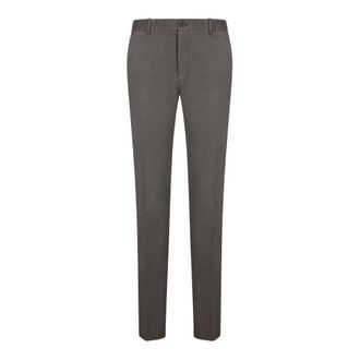 Incotex Schmale Chino-Hose - - Trousers - Herren - Braun - 2XL