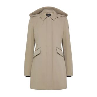 Peuterey Femme, Manteaux, Beige, Taille: 36 FR Telia TA 02 Parka