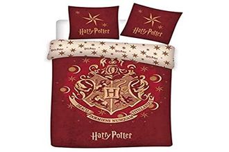 Harry Potter Housse de Couette, Multicolore, 140x200cm